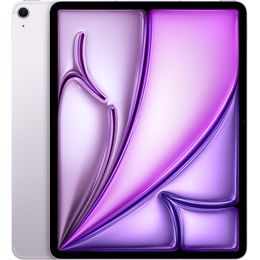Apple Tablet "13" iPad Air Wi-Fi + Cellular", Energieeffizienz: G (A-G), violett, 512 GB,mit eSIM, Tablets_EBookReader