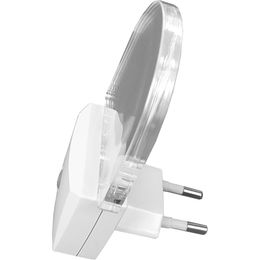 Niermann LED Nachtlicht "Slim", wei&szlig;, 1, H: 9cm, 2 Stk., Leuchten, Kinderzimmer, Kinderlampe, LED Nachtlicht