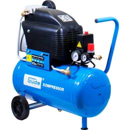 G&uuml;de Kompressor G&Uuml;DE "231/10/24", blau (ohne farbbezeichnung), B:26cm H:60cm L:55cm, Kompressoren