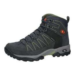 Br&uuml;tting Trekkingschuh BR&Uuml;TTING "Outdoorstiefel Mount Pinos High", Damen, Gr. 36, grau, Leder, Schuhe Trekkingschuh