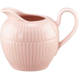 Milchk&auml;nnchen Seltmann Weiden "Amina", ros&eacute;, B:9,3cm H:8cm &Oslash;:15cm, Porzellan, Kannen, Kleines K&auml;nnchen, Kanne mit Relief