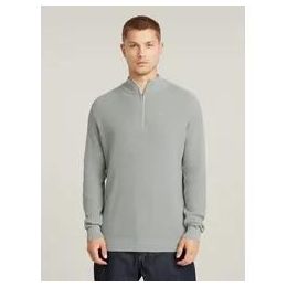 G-Star Raw Longpullover G-STAR "Serrated Skipper", Herren, Gr. XXL, gs mercury gd, Obermaterial: 100% Baumwolle, Pullover Longpullover
