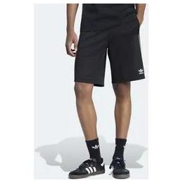 Shorts Adidas ORIGINALS "SUPERSTAR", Herren, Gr. L, N-Gr, schwarz, wei&szlig;, normal, gr., Obermaterial: 70% Polyester, 30% Baumwolle, Hosen Shorts