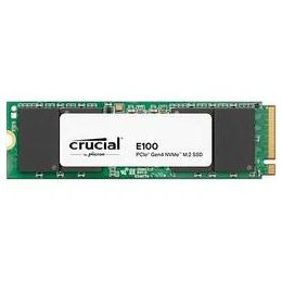 CRUCIAL interne SSD "E100", gr&uuml;n, 1000 GB, Schreibgeschwindigkeitmaximal 4500 MB/s Lesegeschwindigkeitmaximal 5000 MB/s, Festplatten