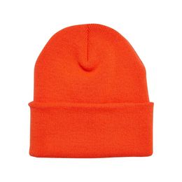 Flexfit Beanie male Orange size Onesize