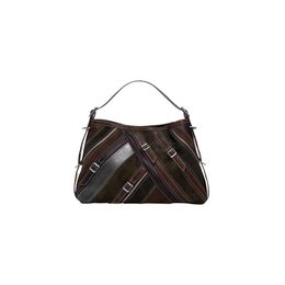 Desigual Shoulder Bag female Brown size One Size