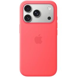 Apple Smartphone-H&uuml;lle "iPhone 17 Pro Silikon Case mit MagSafe", guavepink, Apple iPhone 17 Pro, H&uuml;llen