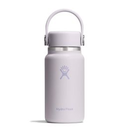 Thermoflasche Hydro Flask "Hydroflask 200 ML MICRO HYDRO", cloud pink, H:6,5cm, Edelstahl, Kunststoff, Trinkflaschen, Thermoflasche, Tempshield Doppelwand-Vakuumisolierung