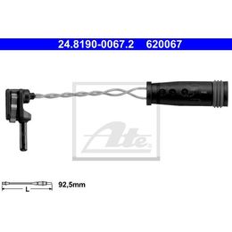 ATE Bremsen-Set VA + HA sizw2n9d54 Vorderachse Gelocht/innenbel. 342mm 32mm f&uuml;r Mercedes