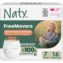 Naty Baby Pants Gr. 7 (16+ kg)
