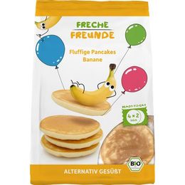 erdb&auml;r Kindersnack Pancakes Banane ready-to-eat (4x2 St&uuml;ck) ab 3 Jahren Freche Freunde