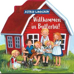 Oetinger Kinderbuch Willkommen in Bullerb&uuml;