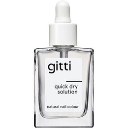 gitti Nagellacktrockner Quick Dry Solution
