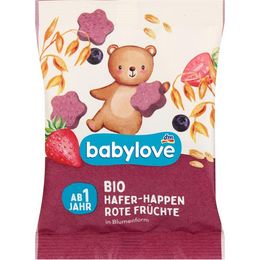babylove Frucht-Getreide-Riegel Happen Hafer & rote Fr&uuml;chte ab 1 Jahr