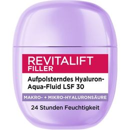 L'OR&Eacute;AL PARiS REVITALIFT Gesichtscreme Hyaluron-Aqua-Fluid LSF 30