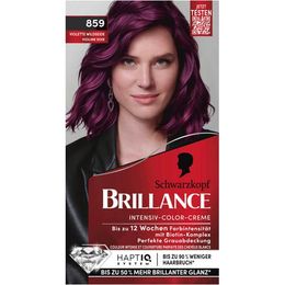 Schwarzkopf Brillance Haarfarbe 859 Violette Wildseide