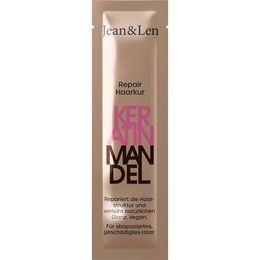 Jean&Len Haarkur Keratin Mandel Sachet