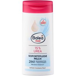 Balea med Sofortpflegemilch 15% Urea 2in1