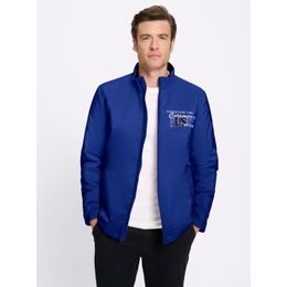 Catamaran Herren Longjacke mit Farbverlauf, f&uuml;r kalte Tage, royalblau, Gr&ouml;&szlig;e 48