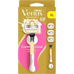 Gillette Venus Rasierer, ComfortGlow Vorteilspack