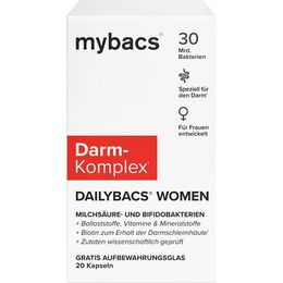 mybacs Darm-Komplex Dailybacs Women Kapseln 20 St