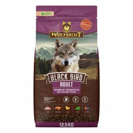 Wolfsblut Hundetrockenfutter 'Black Bird' Adult Truthahn 12,5 kg