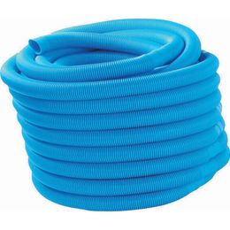 GRE Schwimmender Pool‐Schlauch 36,5 m blau &Oslash; 32 mm, teilbar