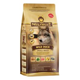 Wolfsblut Hundetrockenfutter 'Wild Duck' Small Breed Ente 2 kg