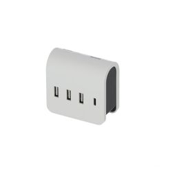 USB-Ladeger&auml;t 4fach