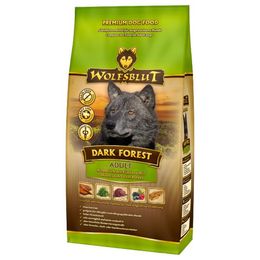 Wolfsblut Hundetrockenfutter 'Dark Forest' Adult Wild 2 kg