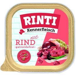 Rinti Hundefutter 'Kennerfleisch Plus' Rind Dose 300 g