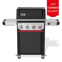 Weber Gasgrill 'Spirit EP-425 GBS' schwarz 132 x 118 x 65 cm