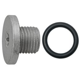 &Ouml;lablassschraube mit Dichtring M14 x 1,5 x 10,5 mm, f&uuml;r Opel