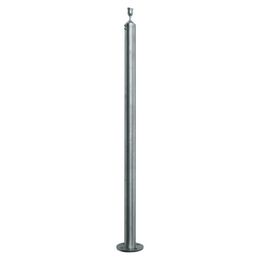 Treba Gel&auml;nderstab 'E81' &Oslash; 42,4 x 985 mm Edelstahl ohne Bohrung