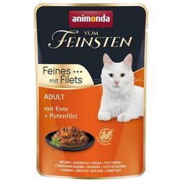 animonda Katzenfutter 'vom Feinsten' Adult Ente & Pute 85 g