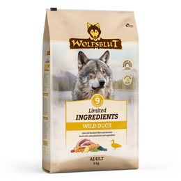 Wolfsblut Hundetrockenfutter 'Wild Duck' Adult Ente 9 kg