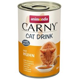 animonda Katzenfutter 'Carny Cat' Adult mit Huhn Drink 140 ml