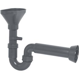 CORNAT Trichtersiphon grau 1 1/2" x 50 mm