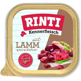 Rinti Hundefutter 'Kennerfleisch Plus' Lamm Dose 300 g