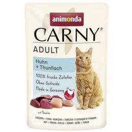 animonda Katzenfutter 'Carny Cat' Adult Huhn & Thunfisch 85 g
