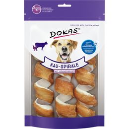 Dokas Dog Snack Kauspirale mit H&uuml;hnerbrustfilet 110 g