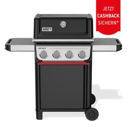 Weber Gasgrill 'Spirit E-410' schwarz