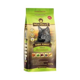 Wolfsblut Hundetrockenfutter 'Dark Forest' Adult Wild 12,5 kg