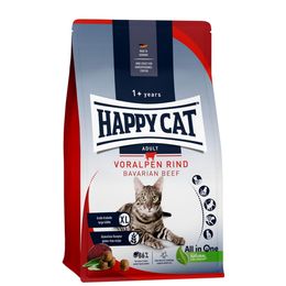 Happy Cat Trockenfutter 'Culinary' Adult Voralpen Rind 300 g