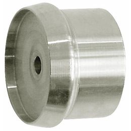 Treba Metalladapter 'E12' f&uuml;r Holzhandlauf &Oslash; 42 mm Edelstahl