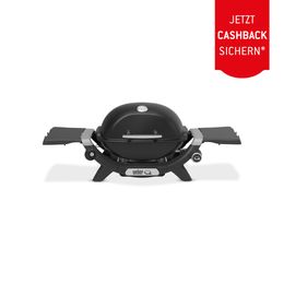 Weber Gasgrill 'Q1200N' schwarz 105 x 44 x 38 cm