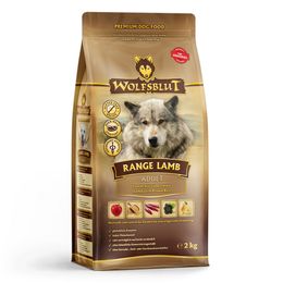 Wolfsblut Hundetrockenfutter 'Range Lamb' Adult Lamm 2 kg