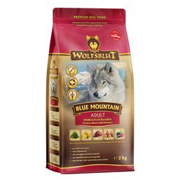 Wolfsblut Hundetrockenfutter 'Blue Mountain' Adult Wild 2 kg