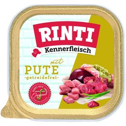 Rinti Hundefutter 'Kennerfleisch Plus' Pute Dose 300 g
