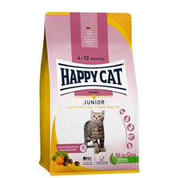 Happy Cat Trockenfutter Young Junior Landgefl&uuml;gel 300 g